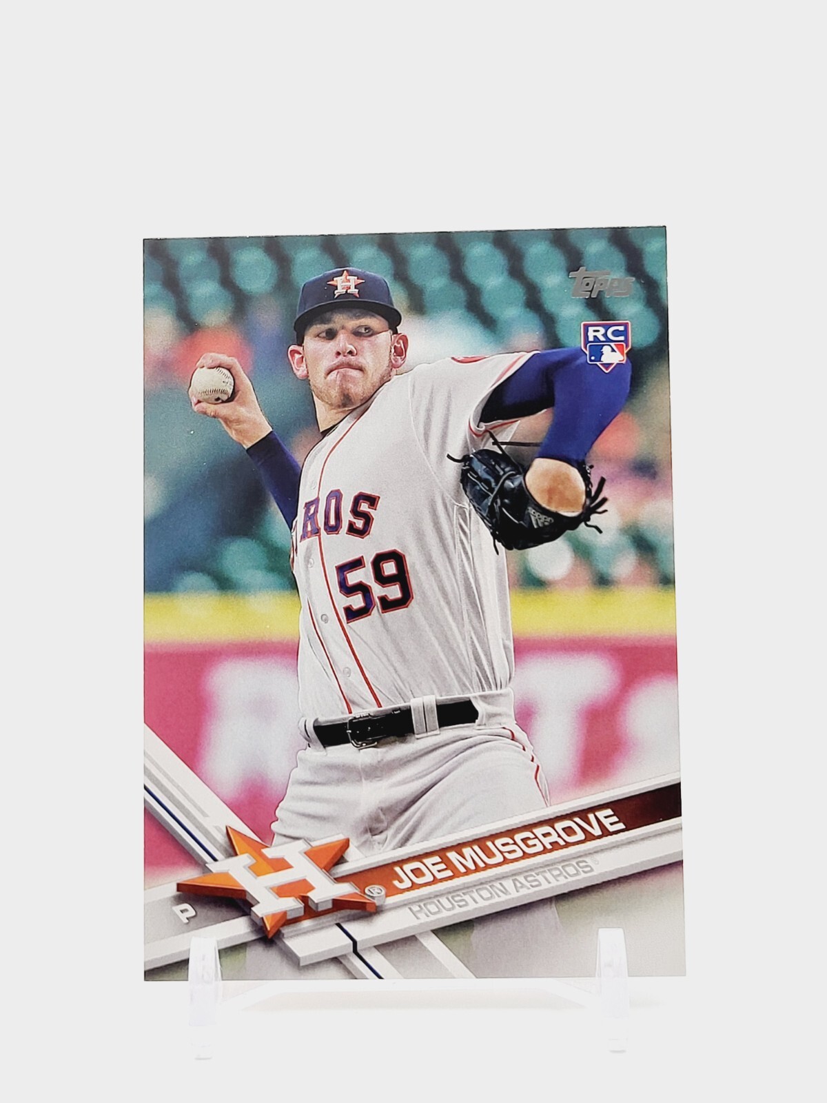 Joe Musgrove ROOKIE CARD 2017 Topps Series 1 #219 Houston Astros (RC ...