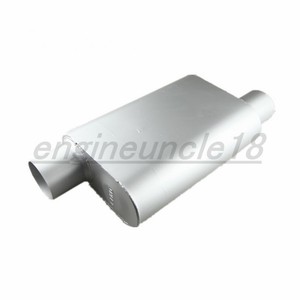 3 inch performance muffler 100% free shipping