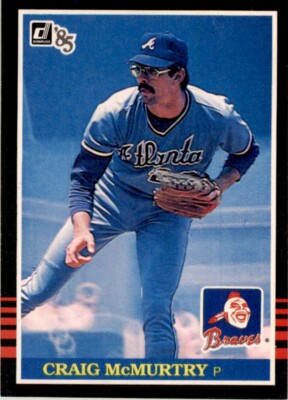 1985 Donruss Craig McMurtry 101 Baseball Cards #188 | eBay