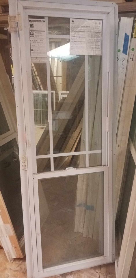 24x72 Silverline Tempered Glass Window, Local Pick UP | eBay