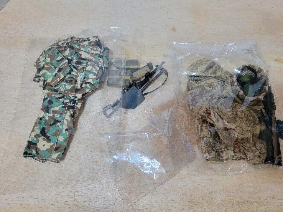 1:6 12" GI Joe British uniform lot | eBay