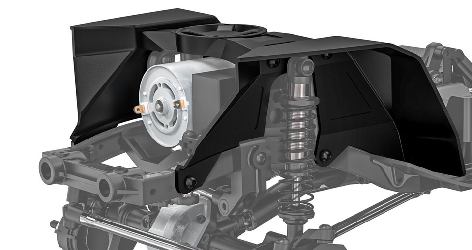 Gmade GS02F Spider Portal TS Assembly Kit 1/10 RC Crawler Truck Car ...