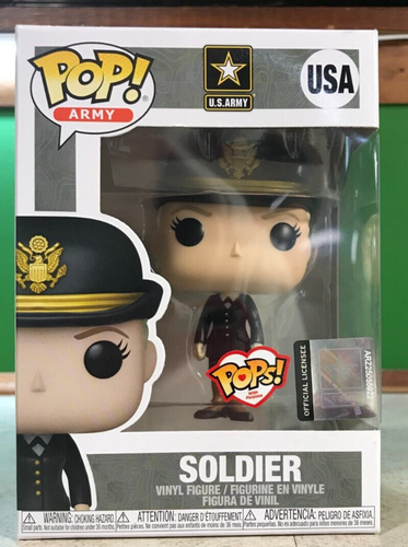 Funko POP! U.S. Army Soldier POPS! With Purpose USA | eBay