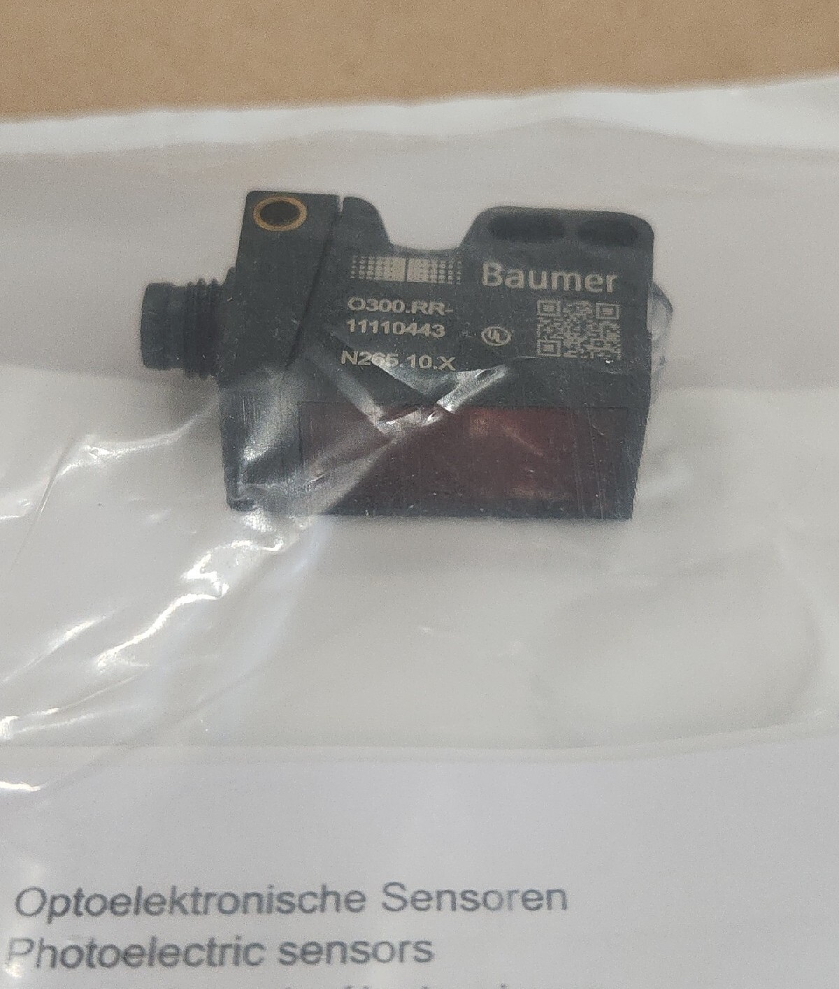 BAUMER ELECTRIC O300.RR-11110443 / O300RR11110443 () for sale online | eBay