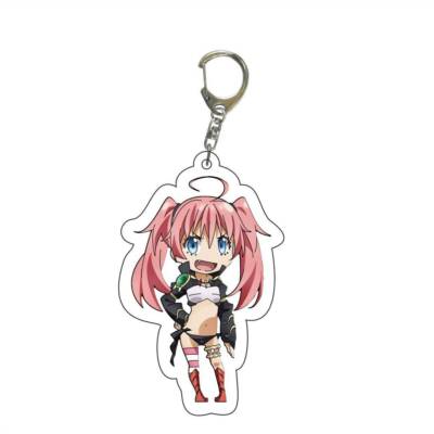 That Time I got Reincarnated as A Slime Milim Nava keychains (charms ...