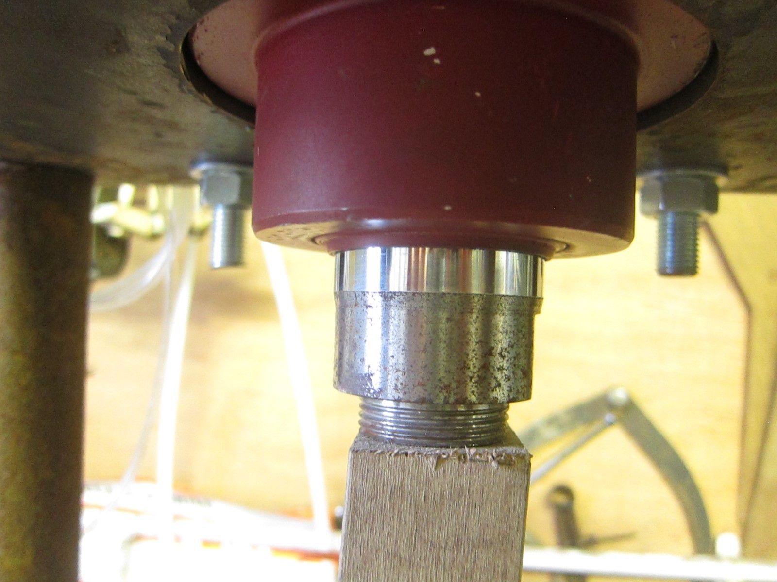 Large Davis pneumatic ram cylinder M. 200 | eBay UK