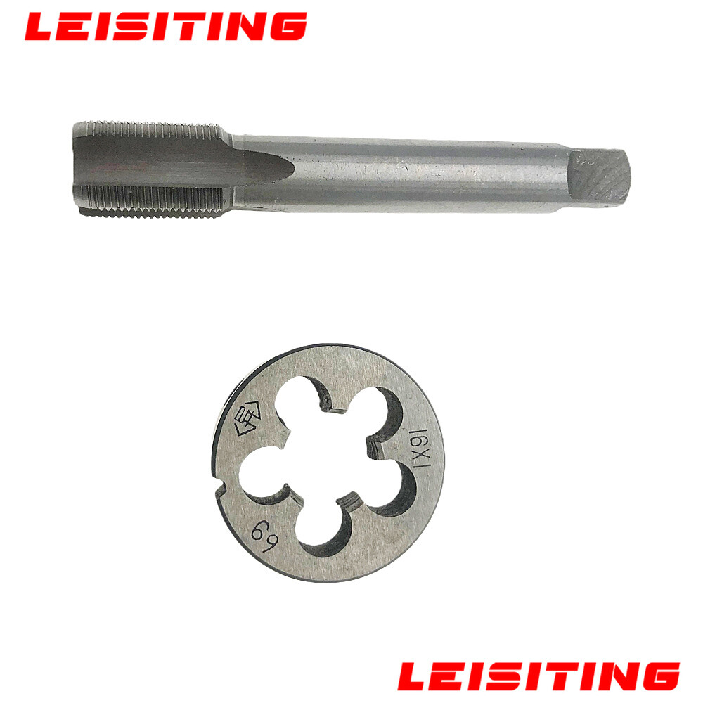 M16 x 1mm Tap & M16 x 1.0mm Die Metric Thread Right Hand HSS 16*1.0 New ...