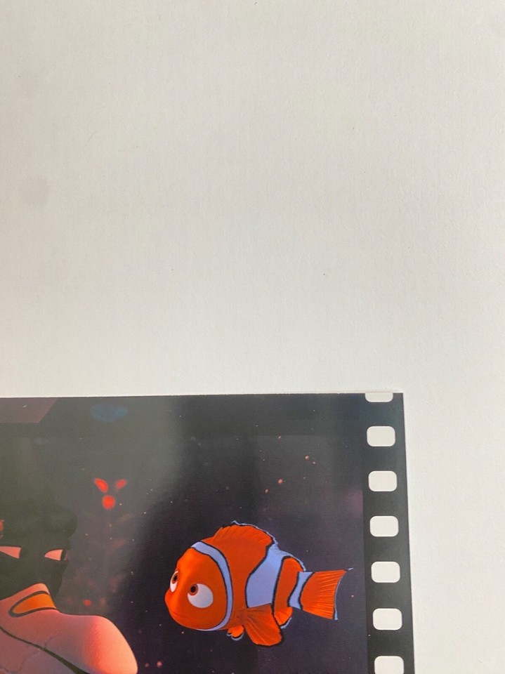 Finding Nemo Marlin & Gill Disney Pixar Limited Postcard Prize Talking ...