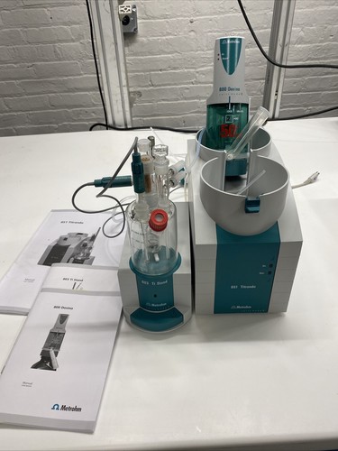 Metrohm Titrando 851 803 Ti Stand Coulometric Vessel | eBay