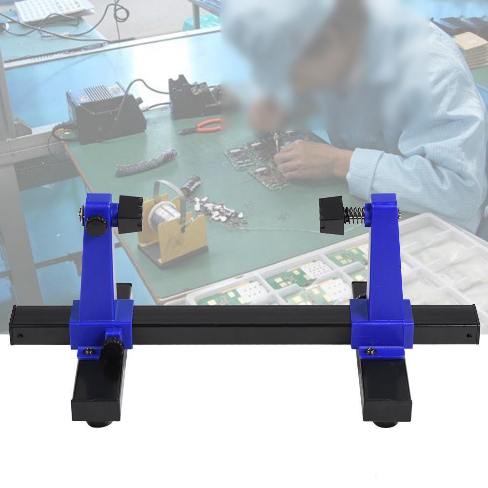 Adjustable PCB Holder Printed Circuit Board Soldering Assembly Holder ...