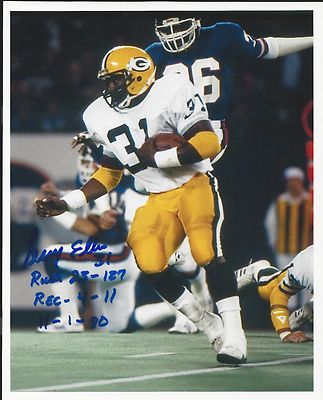 Gerry Ellis Green Bay Packers Signed Auto 8x10 Photo Autograph | eBay