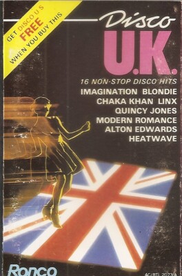 Various – Disco UK (16 Non-Stop Disco Hits). Cassette Tape | eBay UK