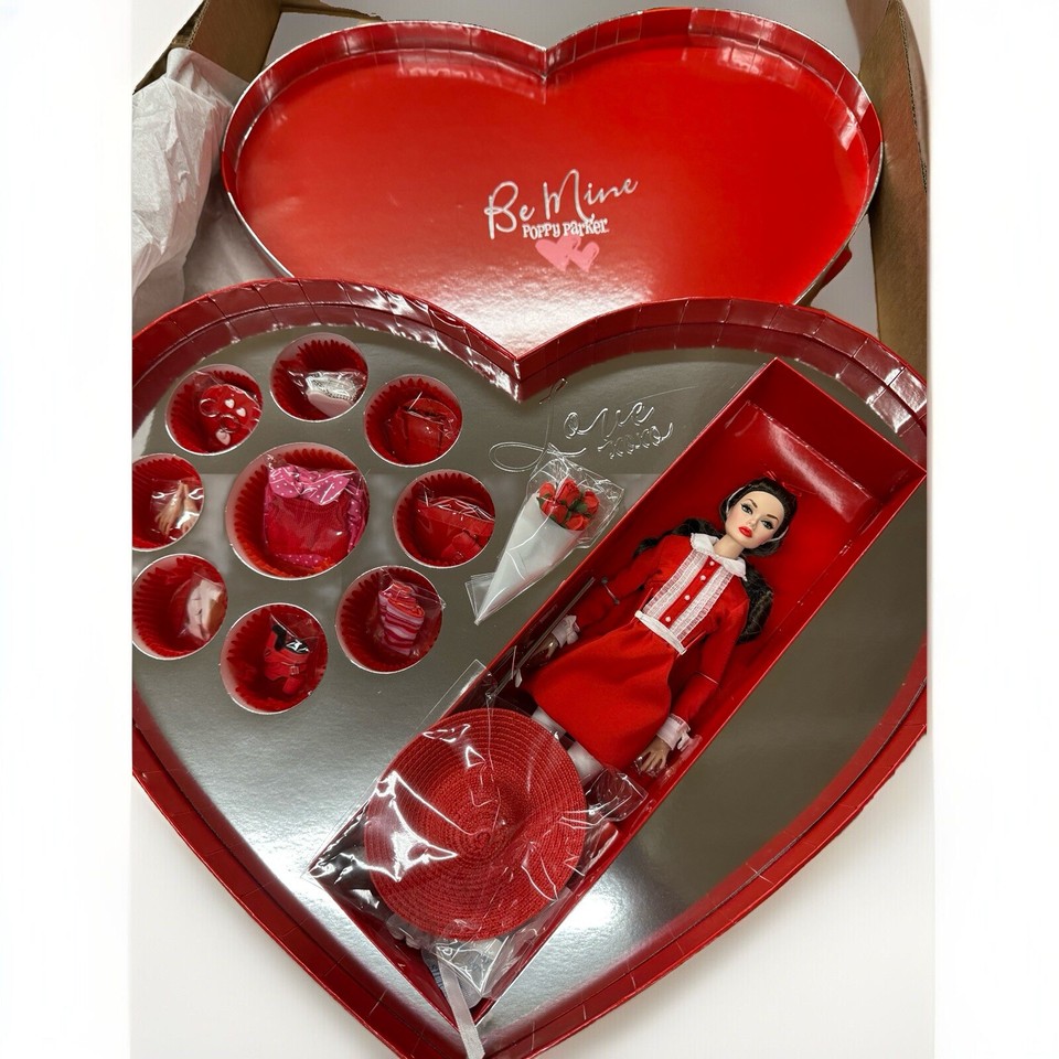 Be Mine Poppy Parker Gift Set 2025 LOTTERY Doll NRFB Integrity Toys | eBay