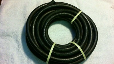 2-pack 3/8" x 25 ft. GM RUBBER HOSE P/N:GM9438373 Military NSN: 4720-01 ...