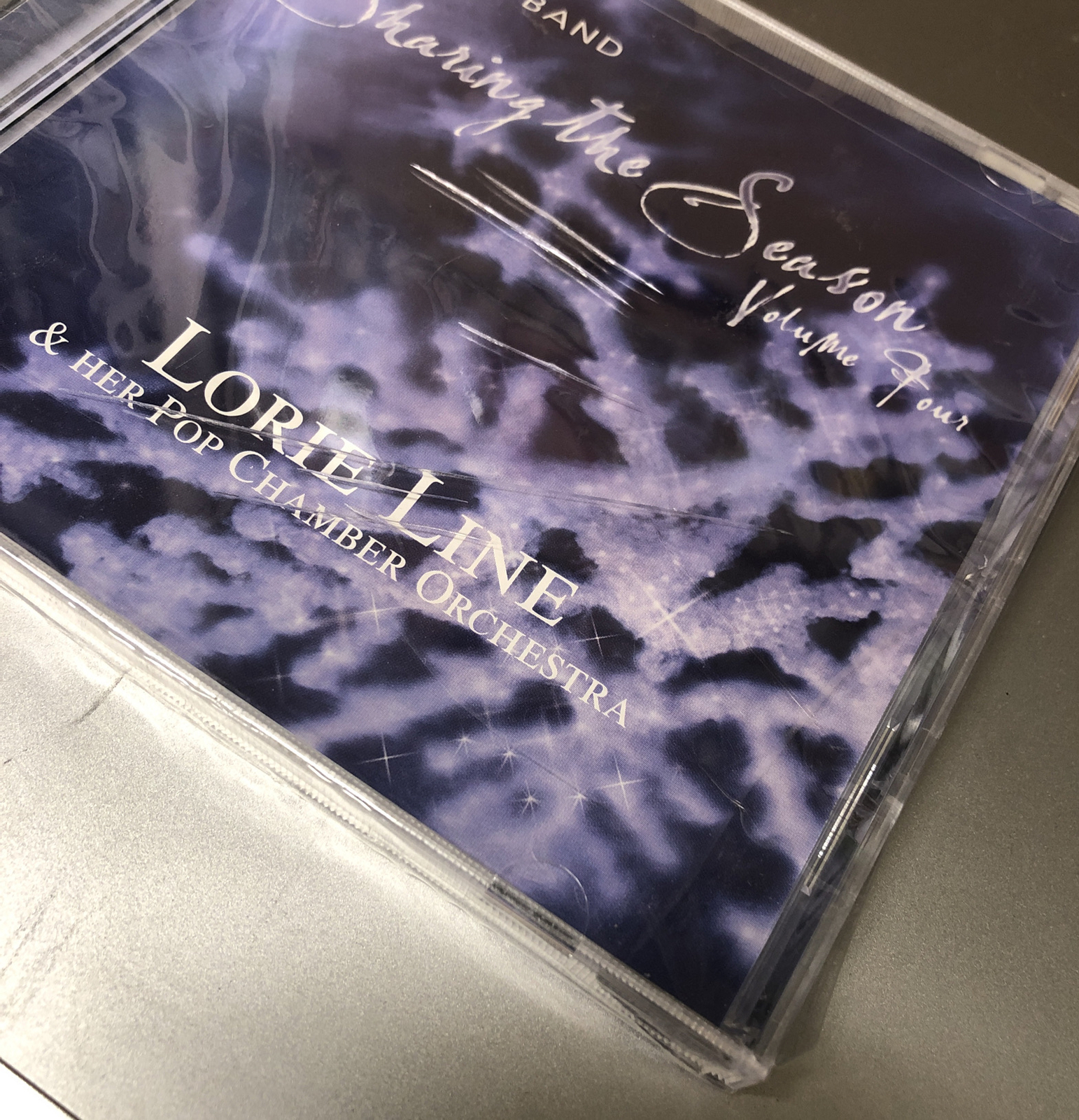 Sharing the Season, Vol. 4 by Lorie Line (CD, 2002) for sale online | eBay