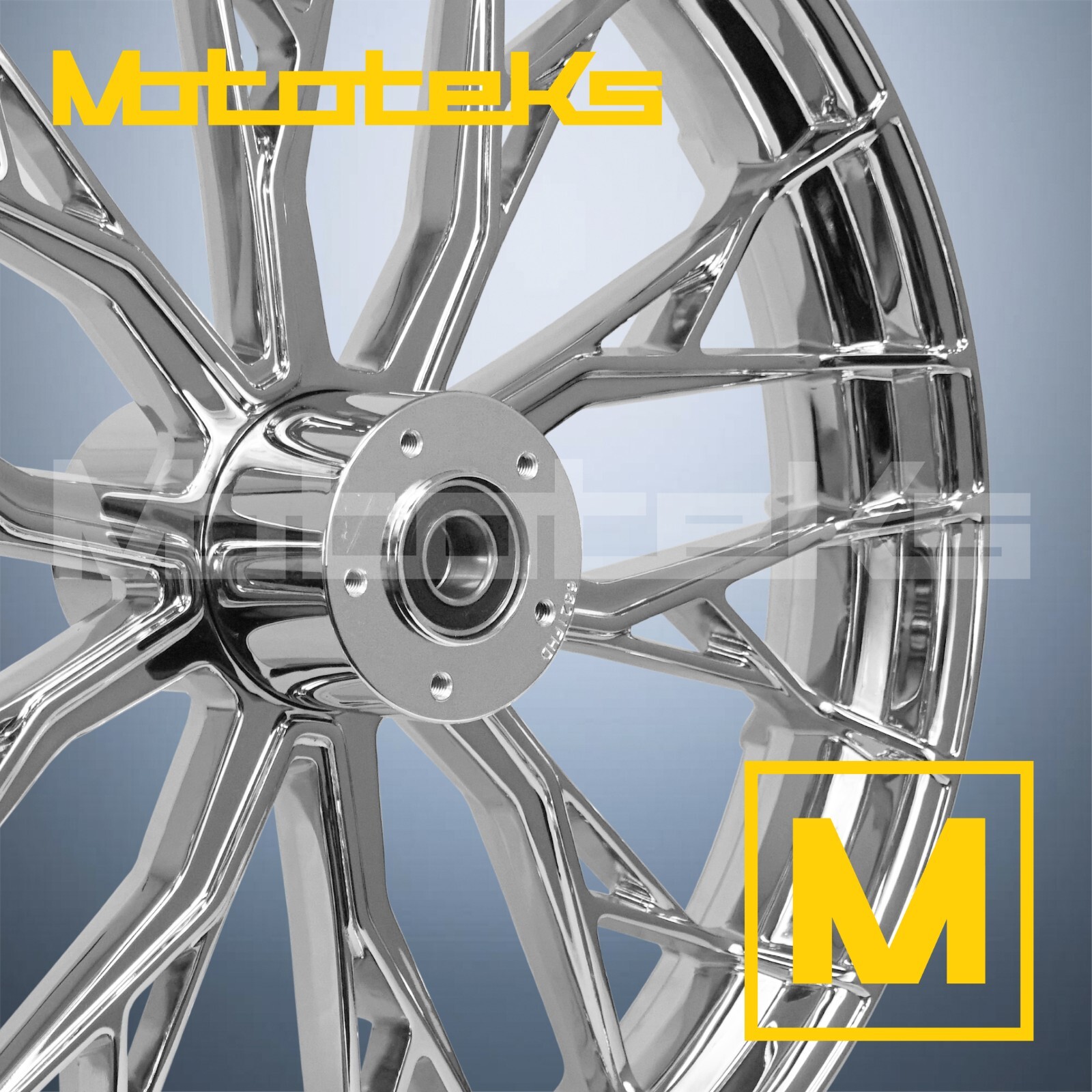 21" 21X3.5 RAIDER MAG WHEEL CHROME FOR HARLEY SOFTAIL MODELS FRONT RIM ...