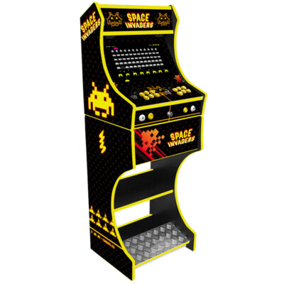 2 Player Arcade Machine - Space Invaders v2 Themed Arcade Machine ...