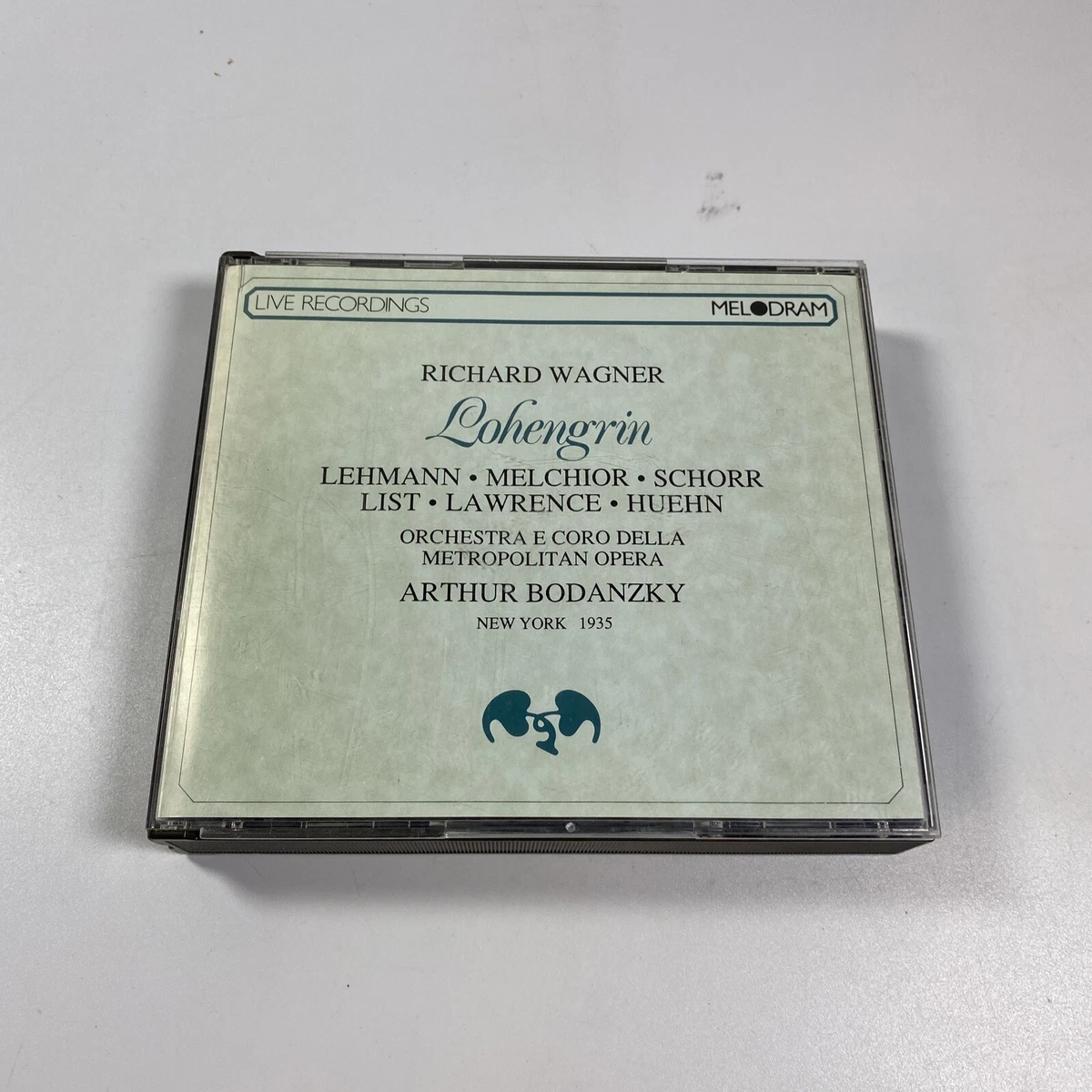 Wagner Lohengrin Opera Cd