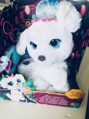 FurReal GoGo My Dancin' Pup Interactive Toy, Electronic Pet, Dancing ...