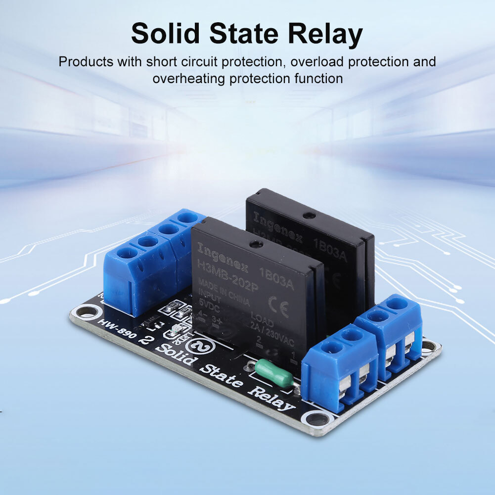 5V Relay Switch Module Support High Or Low Level Trigger Electronic ...