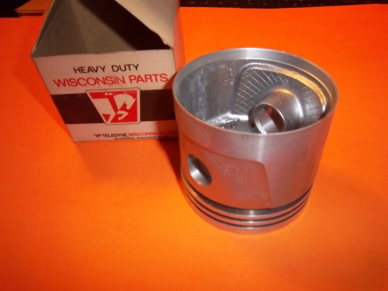 NEW WISCONSIN PISTON ASSY DB-210-2 OEM W18 | eBay