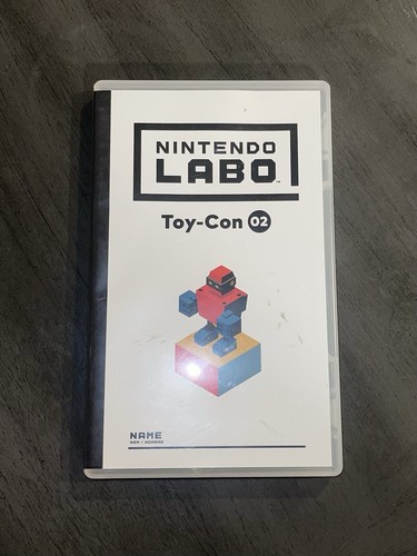 Nintendo Labo: Toy-Con 2 Robot Kit (Game Only) (Switch, 2018 ...