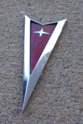 Pontiac trunk emblem badge decal logo Grand Am G6 G5 Torrent OEM ...