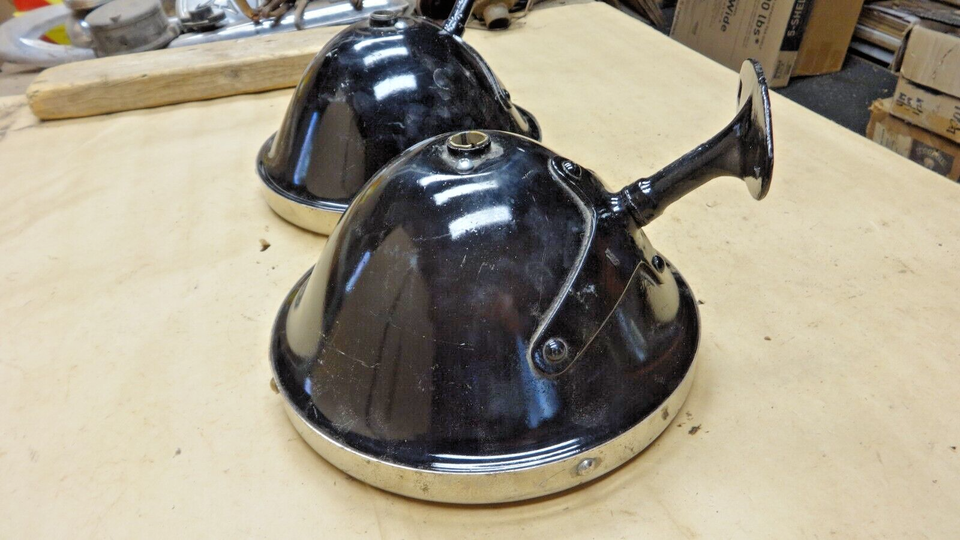 1926 Model T Ford HEADLIGHT ASSEMBLIES Original pair | eBay