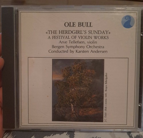 Ole Bull 1-6 Works For Solo Violin And Orchestra CD, Polygram, 1988 | eBay