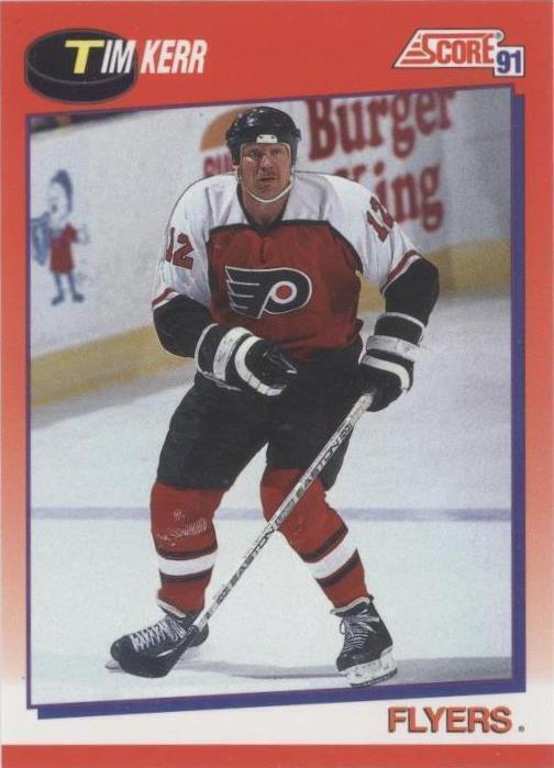 1991-92 Score Canadian - Tim Kerr #108 Bilingual for sale online | eBay
