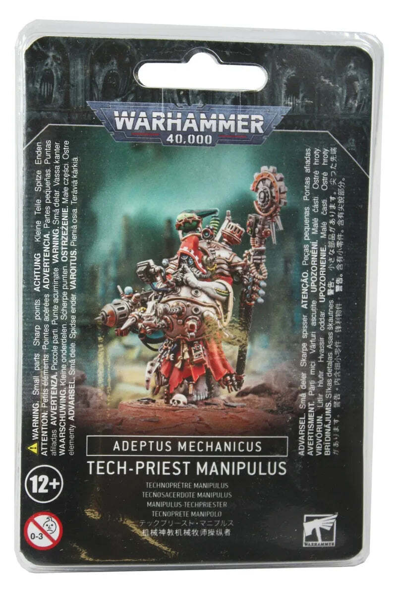 Adeptus Mechanicus - Tech-Priest Manipulus: Games Workshop Warhammer ...