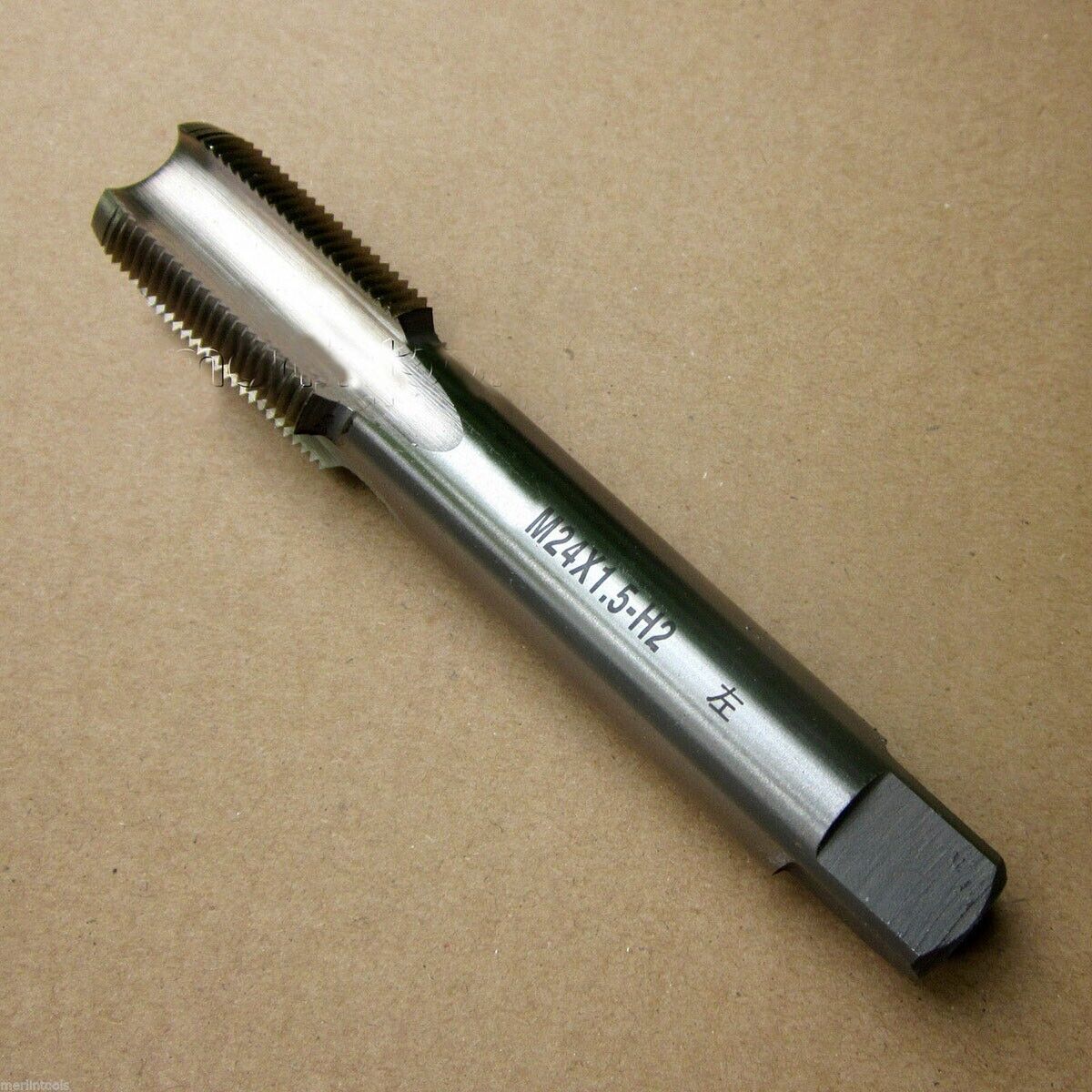 1pc 24mm x 1.5 HSS Left hand Thread Tap M24 x 1.5 mm Pitch New | eBay