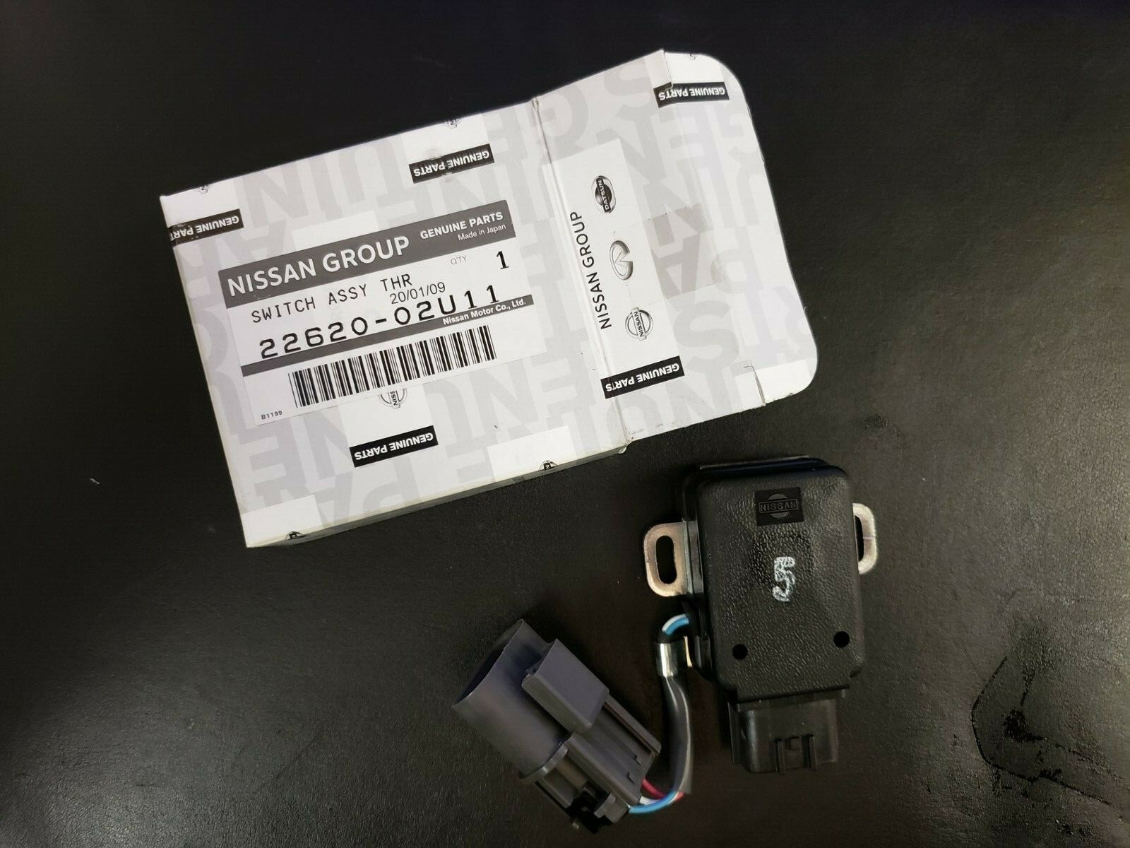 Genuine Nissan Throttle Position Sensor Skyline R32 R33 22620-02u11 for ...