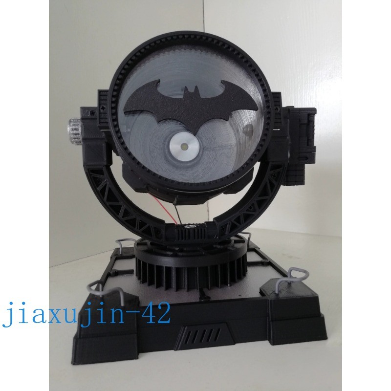 NEW Batman Light LED Night Light Black Ornament 3D Printing Projection ...