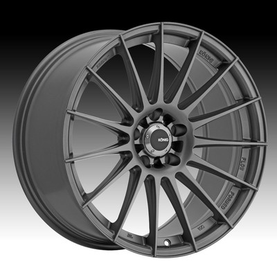 Konig RF Rennform Matte Grey 18x8 5x112 32mm (RF8851232G) | eBay