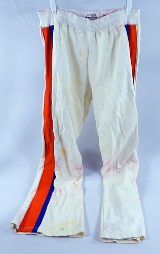 1983-87 Cleveland Cavaliers #25 Game Used Basketball Warm Up Pants 34 ...