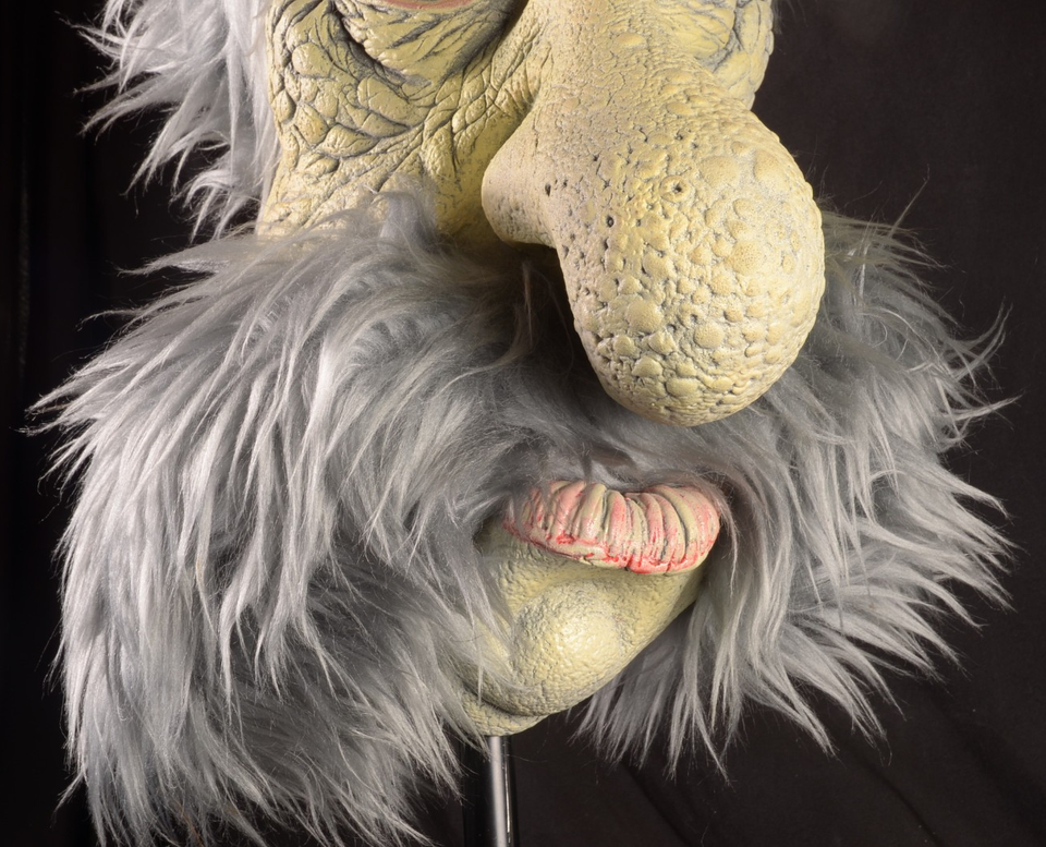 Troll Mask Large Paper Magic Group 29" Halloween Mask Costume Pointy ...