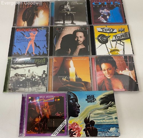 Lot of (11) Mixed/Random CD's by Various Artists Untested | eBay