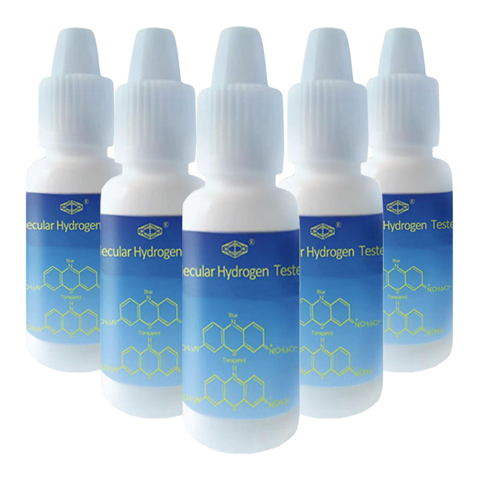 5 Pack Dissolved Hydrogen Test Reagent Measuring Molecular Hydrogen ...