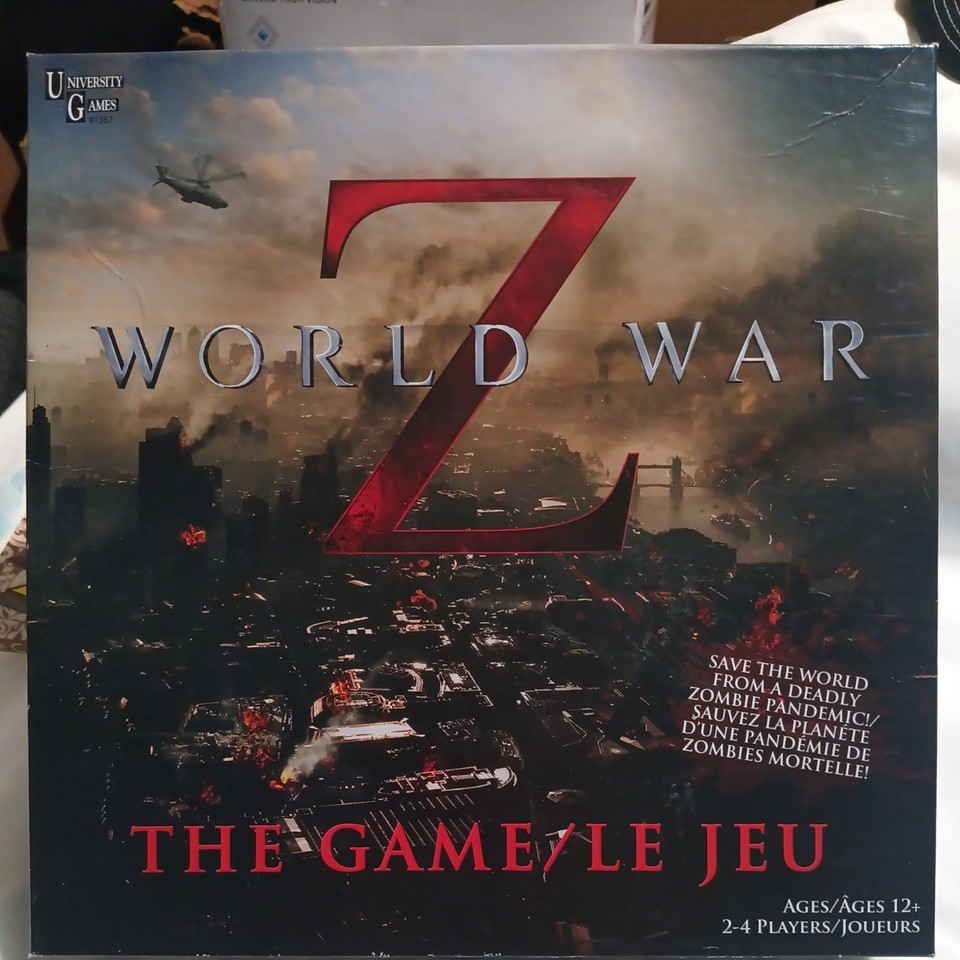 World War Z: The Game (English & French Edition) Board Game New | eBay