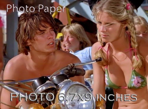 Michael Biehn P J Soles Zuma Beach Photo 9x6 7 Inches 02 Ebay
