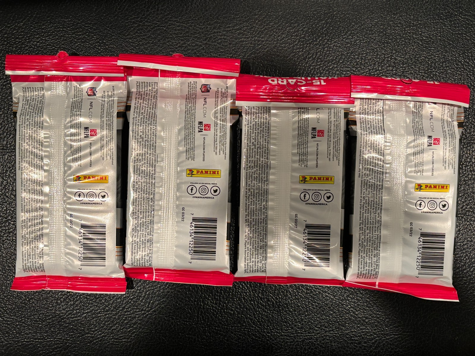 2021 Panini Select NFL Football Factory Sealed Value Packs - 4-Pack Lot ...
