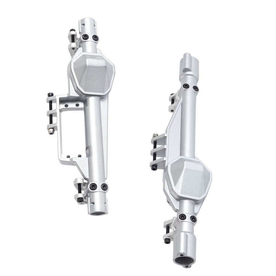 Durable Front/Rear Axle Housing Bridge Shell For Axial RBX10 Ryft 1/10 ...