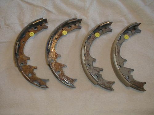Plymouth Dodge Mopar 1965-72 NOS (New Old Stock) A-Body Brake Shoes 10 ...