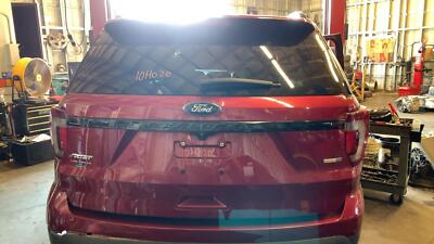 Ford Explorer Sport Rear Trunk Tailgate 2016 2017 2018 2019 Red Paint ...