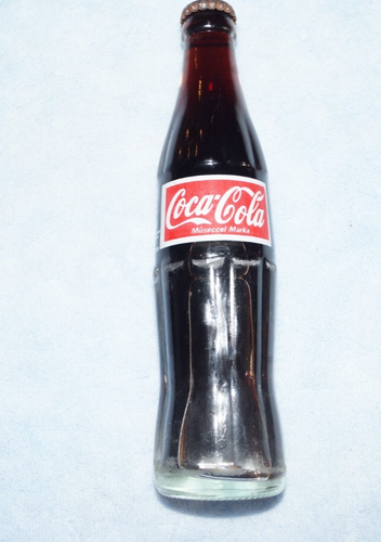 Vintage German Coca Cola Coke Bottle NOS Sealed with Cap Full 1996 Soda ...