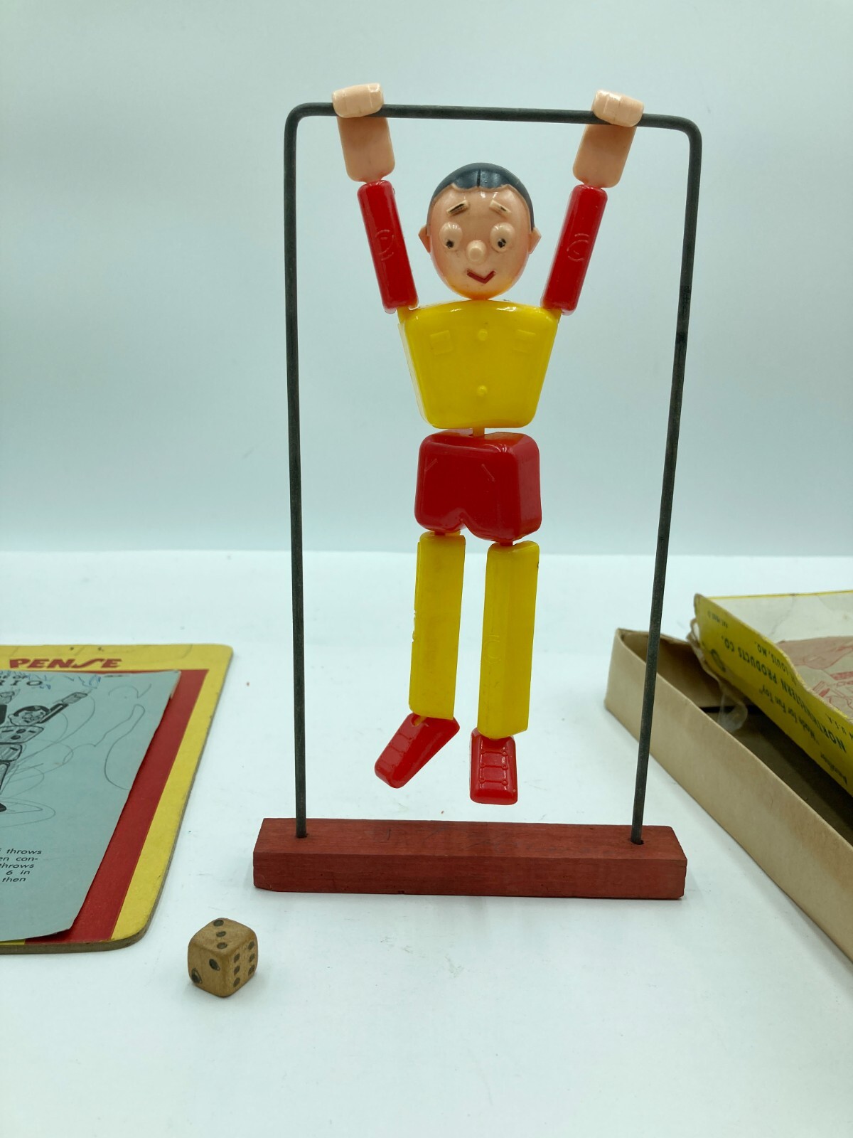 RARE Sus-Pense 1930s Board Game Complete Northwestern Products St Louis ...