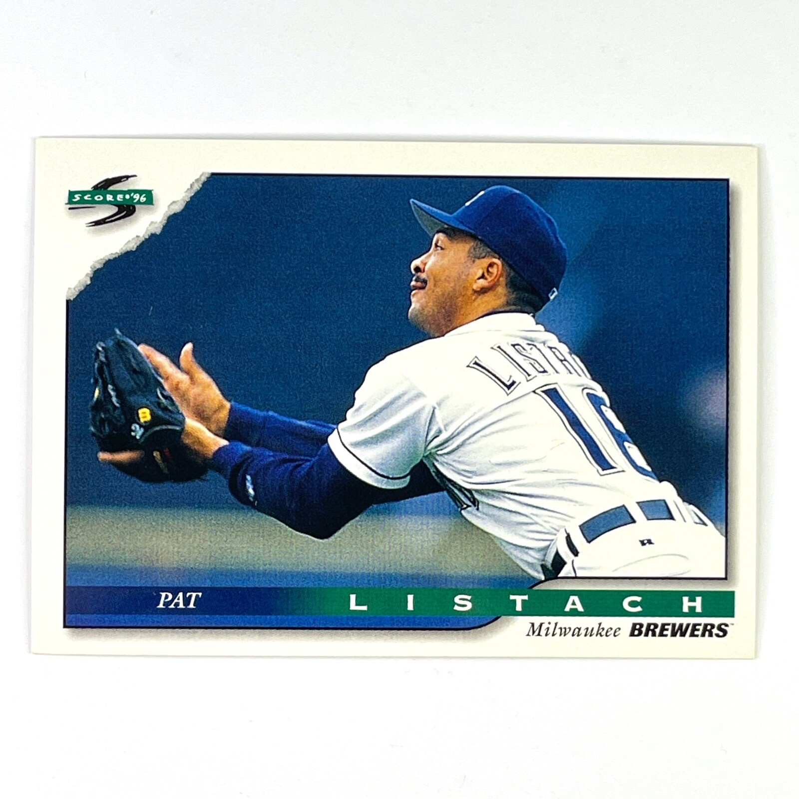 Pat Listach 1996 Score #81 Milwaukee Brewers MLB Baseball | eBay