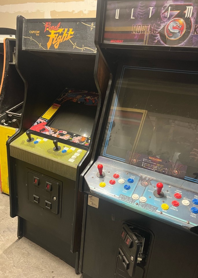 FINAL FIGHT ARCADE MACHINE by CAPCOM 1989 (Excellent Condition) *RARE ...