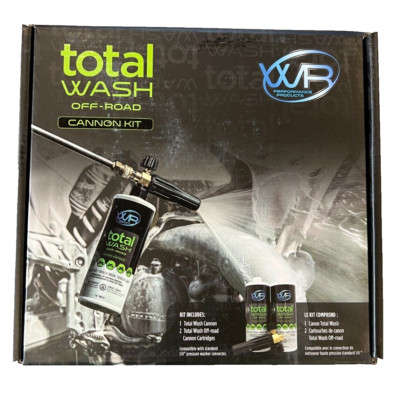 Total Wash Off-Road Cannon Kit WR Performance MX ATV UTV Soap Cleaner ...